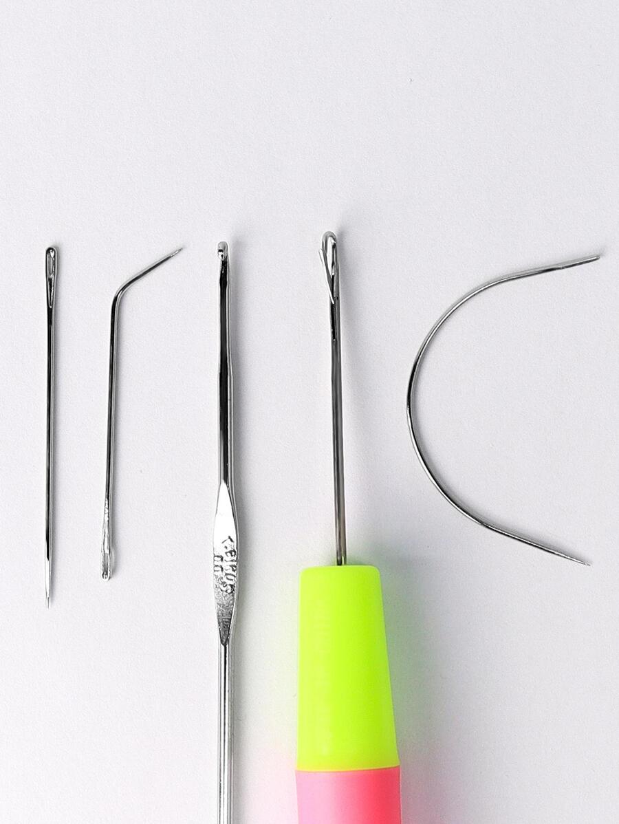 5pieces Weaving Needle Set ,Needles For Making Wigs ,Needles For Fixed ...