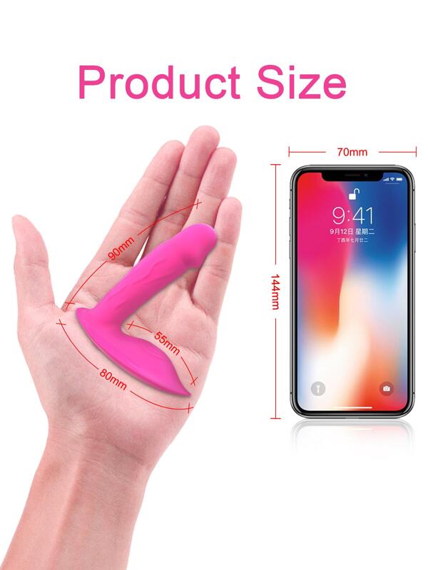 Mini Indossabile Mutandine Vibratore Femmina App Controllato Vibratore