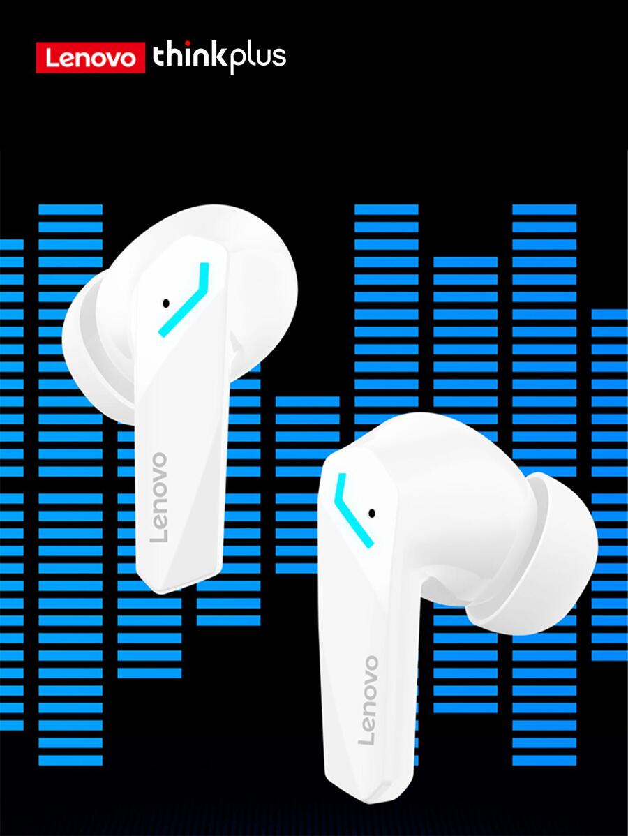 Lenovo GM2 Pro 5.3 Earphone Bluetooth Wireless Earbuds Low Latency Headphones HD Call Dual Mode ...