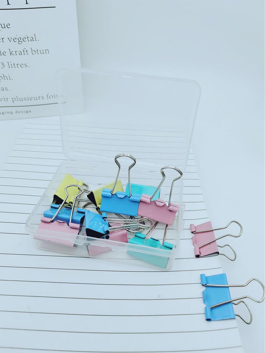 25mm Colored Document Clip Office Paper Clip | SHEIN USA