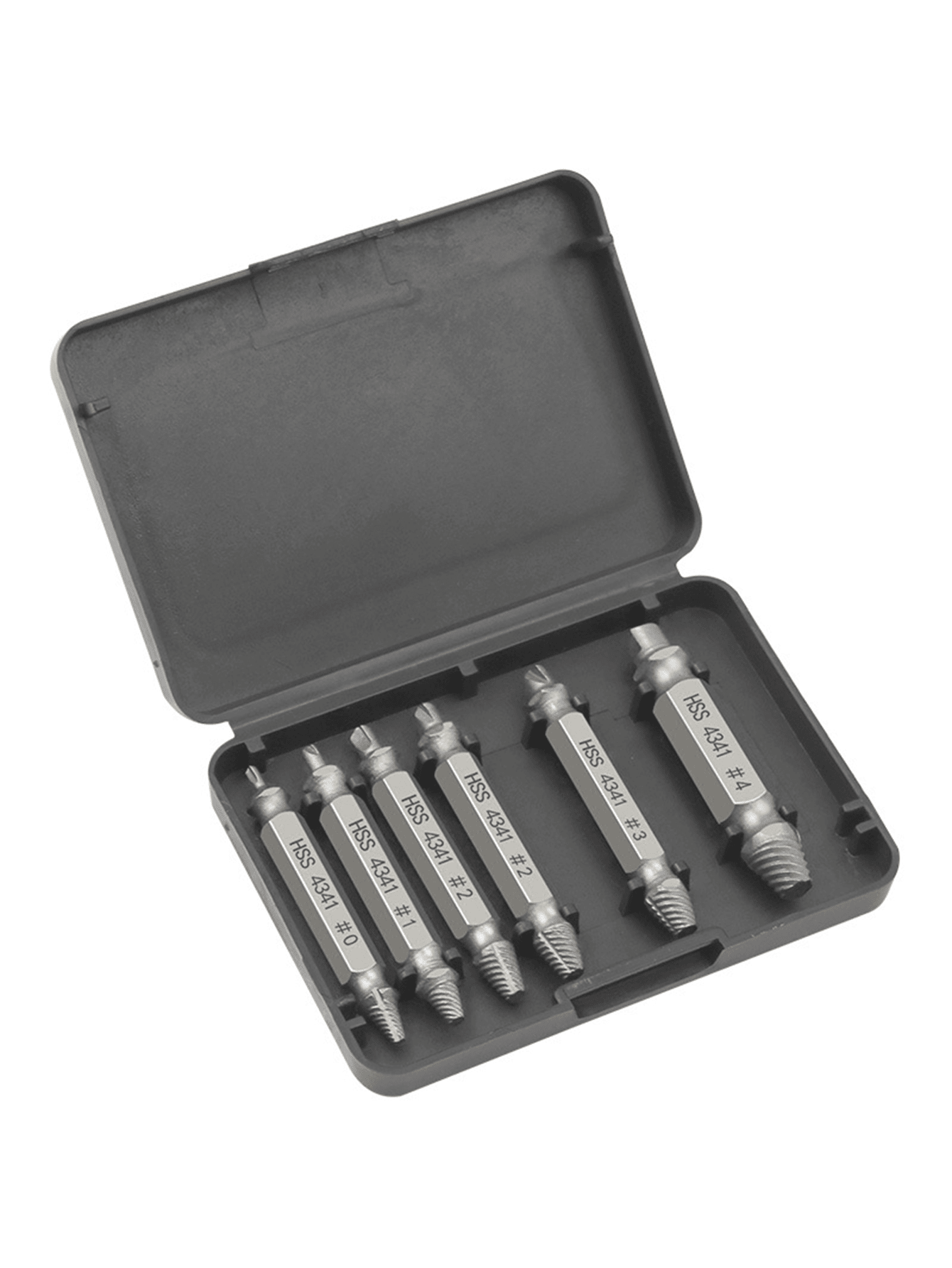 6 in 1 Screwdriver Bit easy to take out broken head screw extractor ...