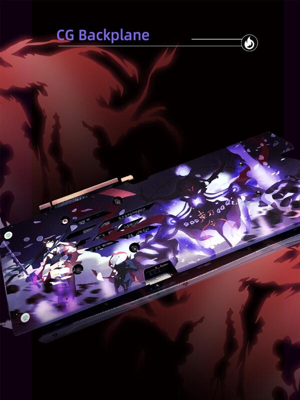 YESTON Geforce RTX 3060 Ti 8GB Purple Rhinestone Series NVIDIA High End ...