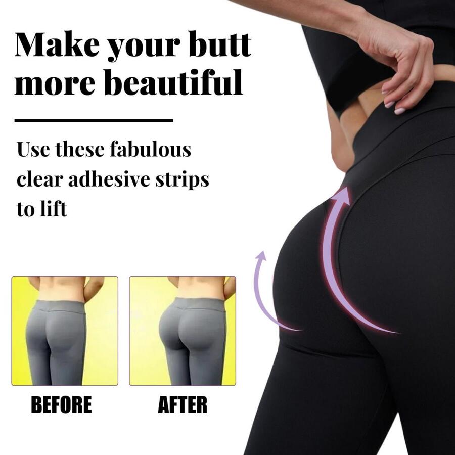 1 Box Yoga Buttocks Shaping And Lifting Patch, Tightening And ...