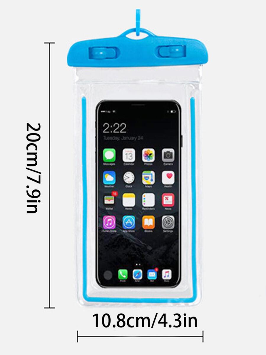 1pc Transparent Underwater Waterproof Mobile Phone Bag Keep Your Phone ...