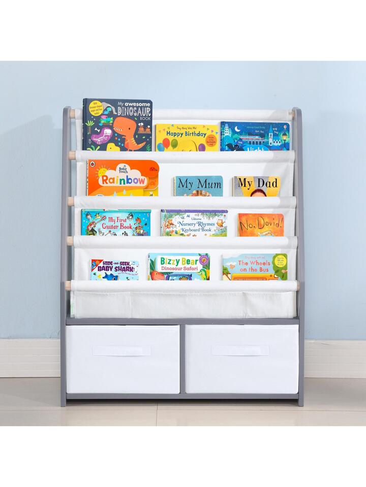 Kids Sling Bookshelf