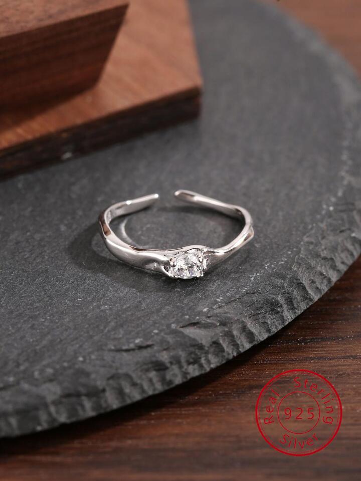 Simple Silver Ring Designs For Women