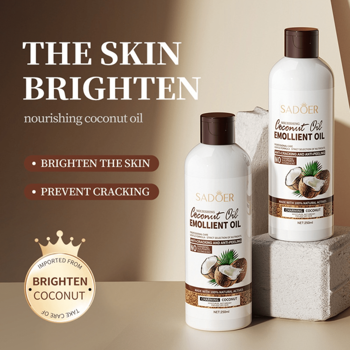 Nourishing COCONUT OIL Emollient OIL | SHEIN USA