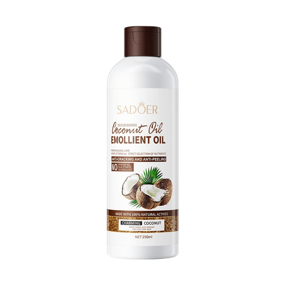 Nourishing COCONUT OIL Emollient OIL | SHEIN USA