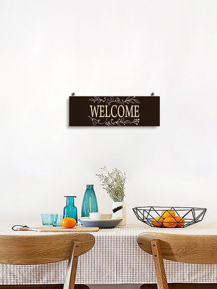 Hanging Wood Sign Restaurant