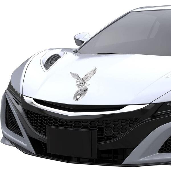 3D Emblem Car Logo Front Hood Ornament Metal Car Decal Car Cover Chrome ...