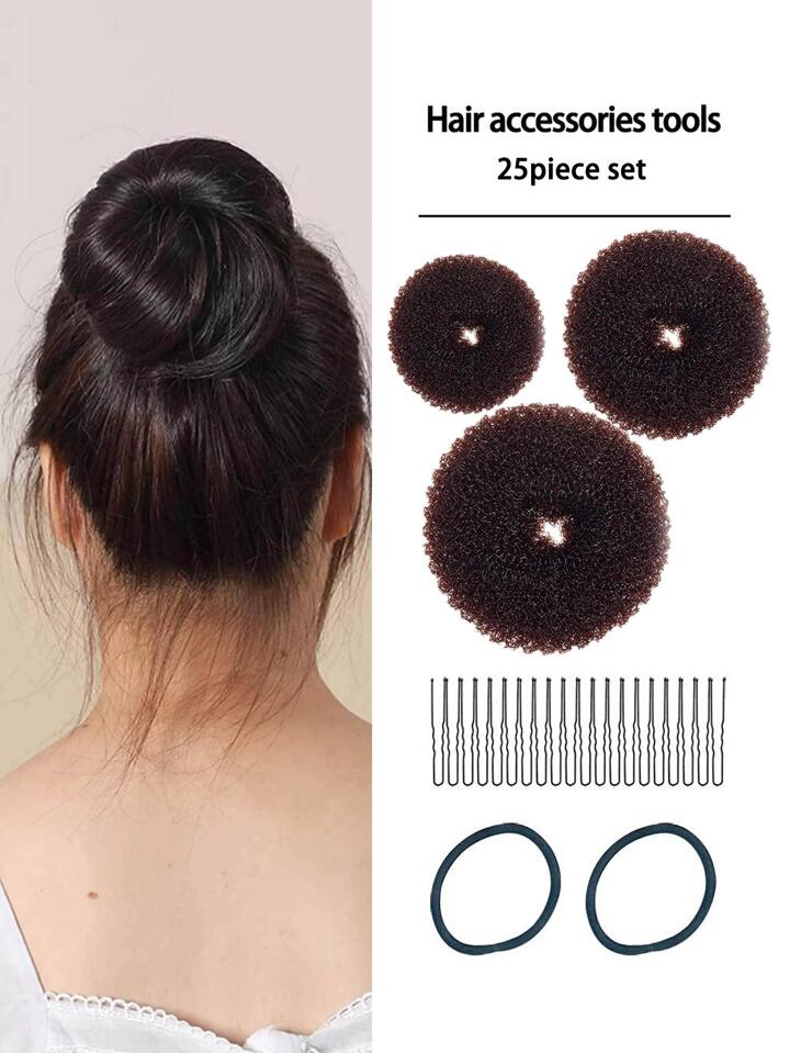 Hair Ring Bun