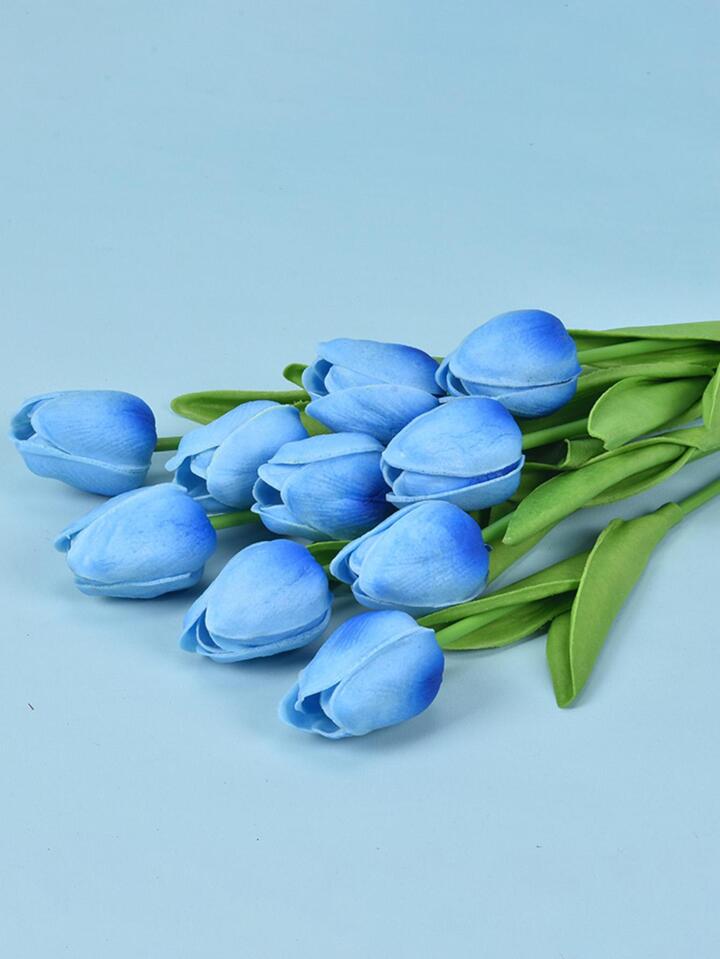 Light Blue Tulips