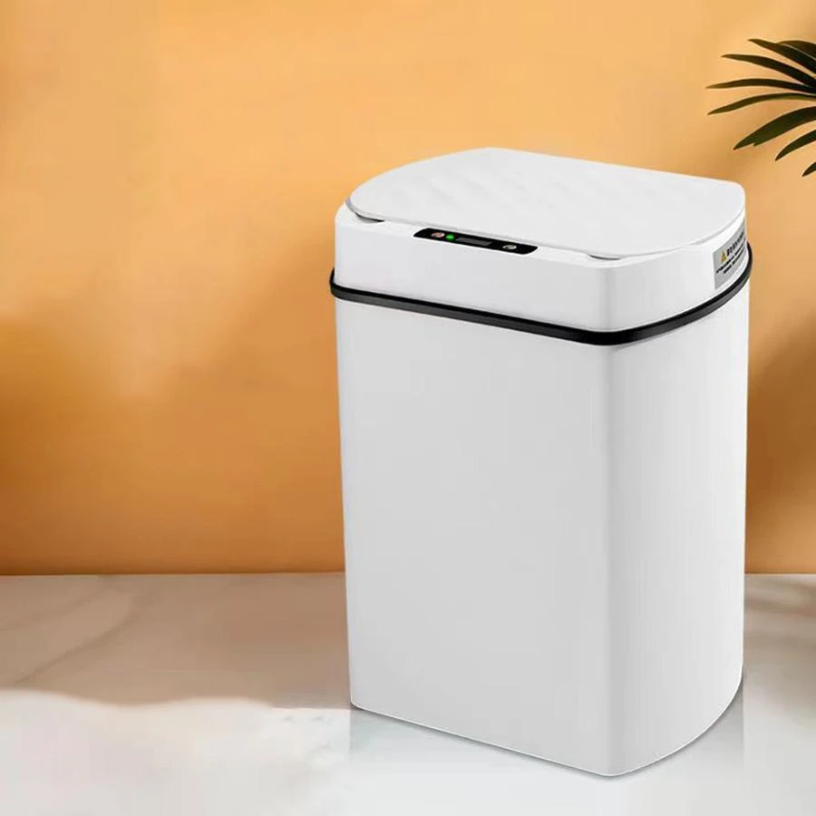 Solid Electric Waste Bin | SHEIN EUR