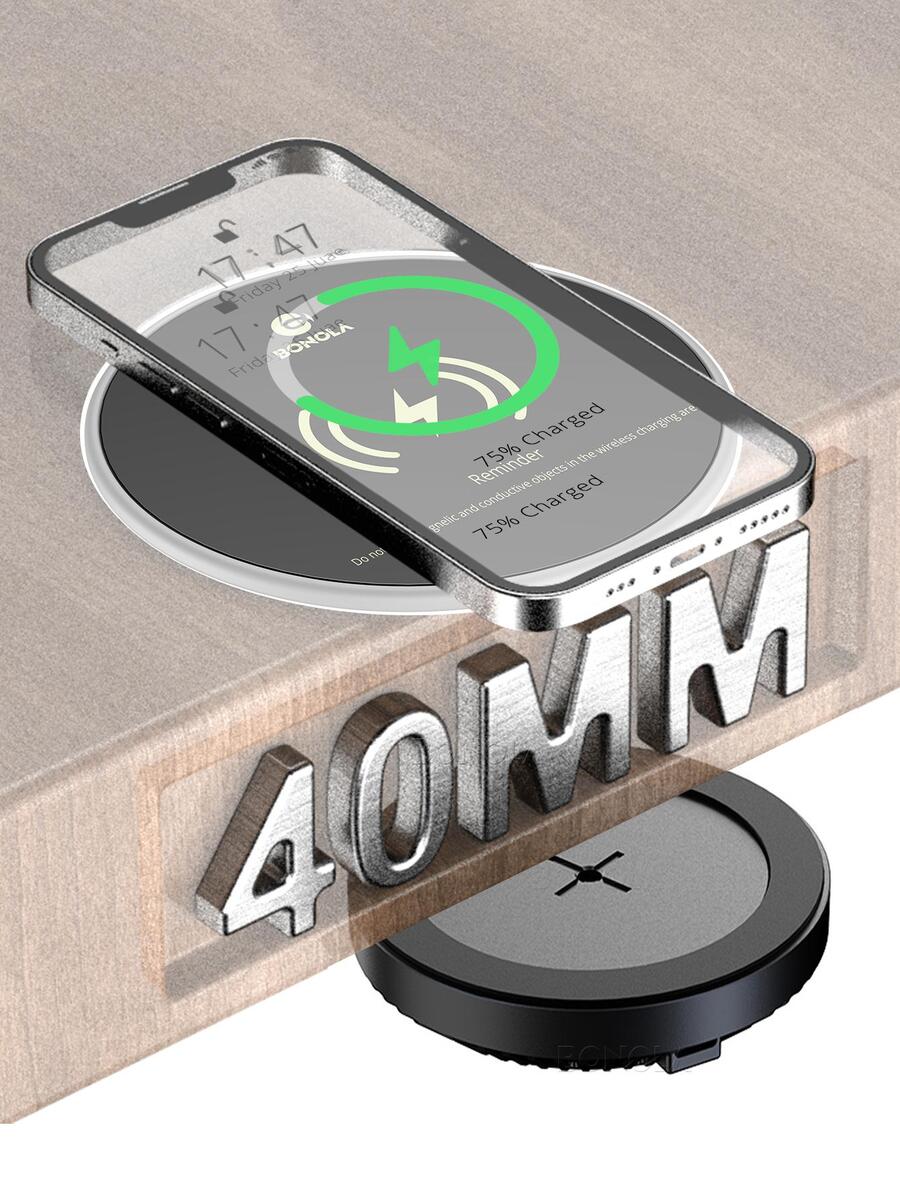 40mm Bonla Long Range Wireless Charger | SHEIN USA