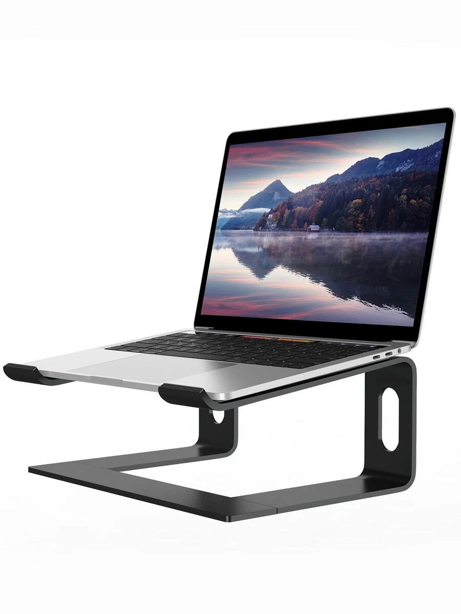 ALASHI Laptop Stand For Desk, Aluminum Computer Riser, Ergonomic ...