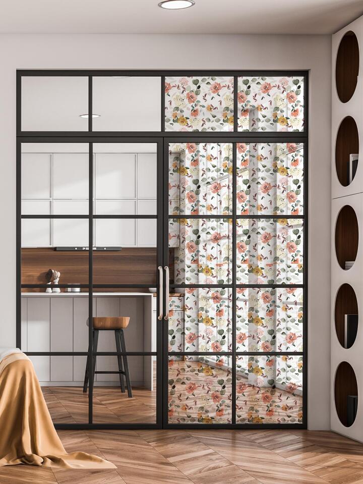 Glass Door Sticker Design