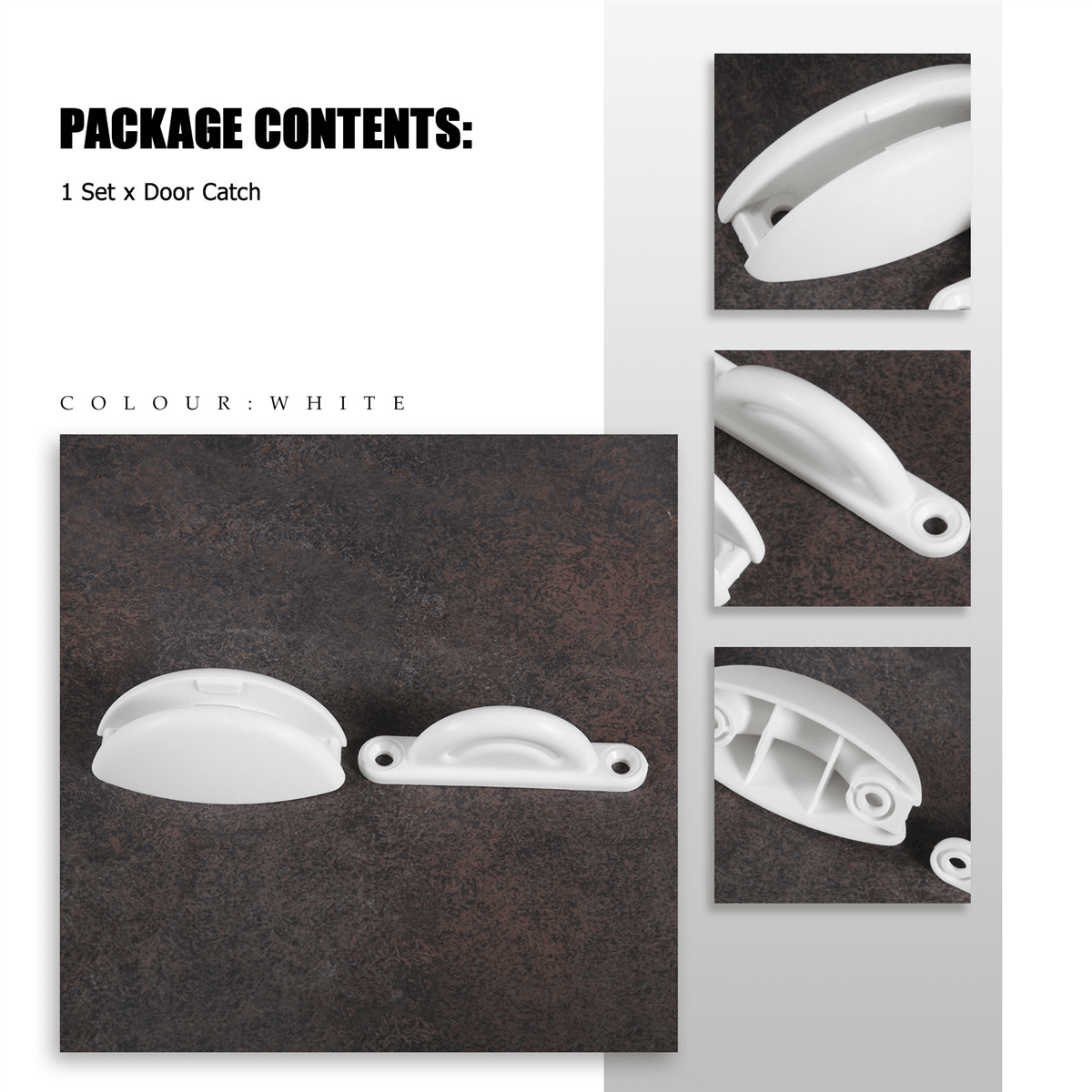 Accessories Door Retainer Catch for Caravan Motorhome Lock Boat Rv ...