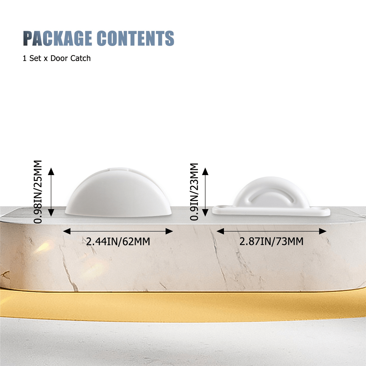 Accessories Door Retainer Catch for Caravan Motorhome Lock Boat Rv ...