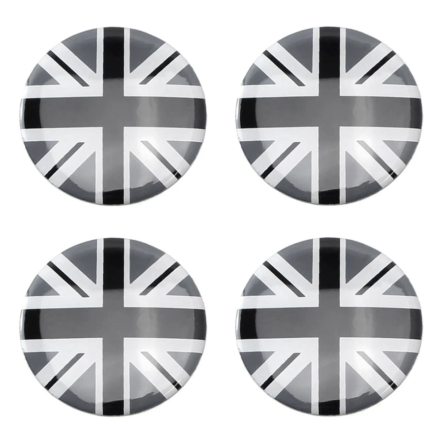 UK Flag Style Car Wheel Hub Center Cap Cover for MINI R50 R51 R52 R53 ...