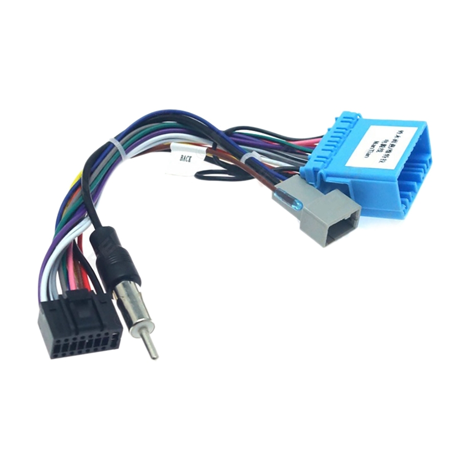 16-Pin Car Android Stereo Wiring Harness Adapter for /// Stereo Wiring ...