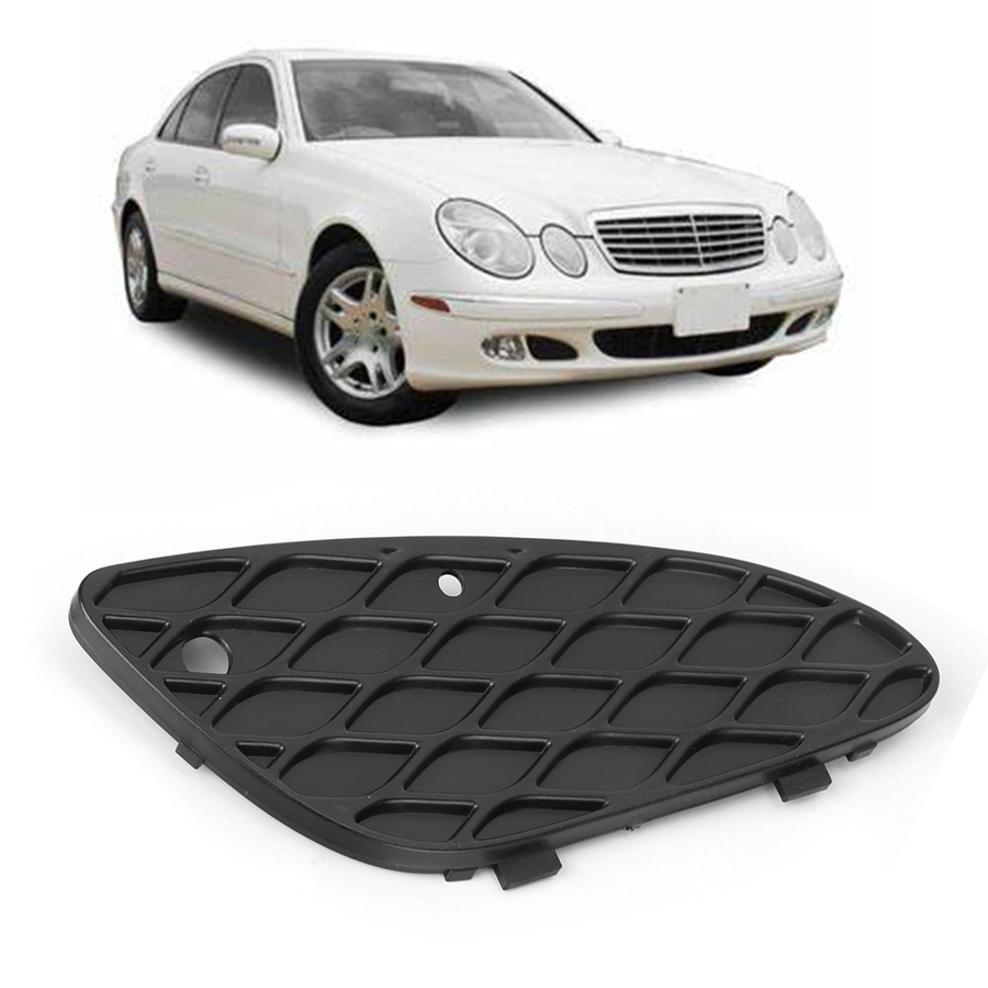 Right Front Bumper Lower Grill Fog Light Cover Side Vent for W211 E ...