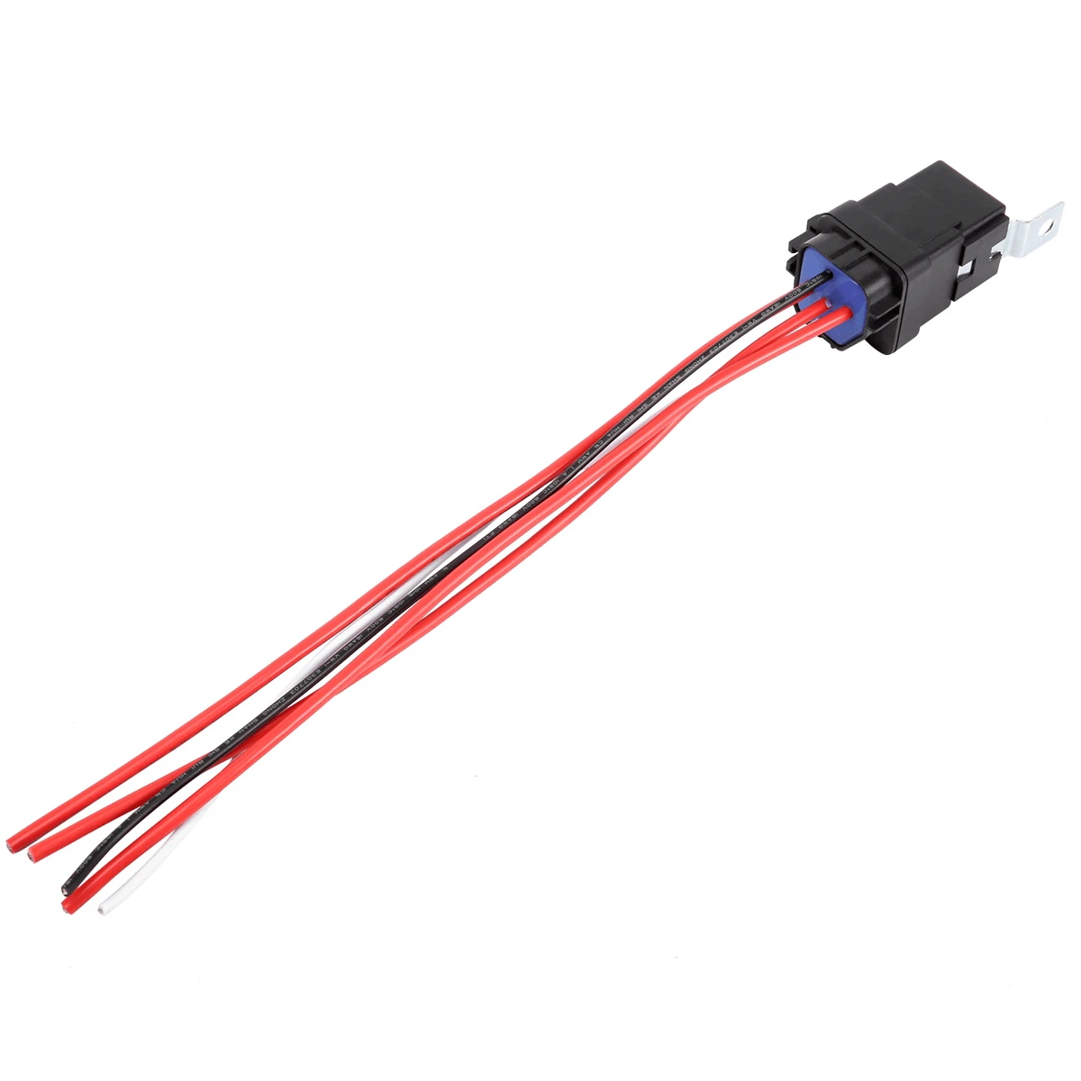 60/80 Amp 12 Volt Waterproof Automotive Relay with Pigtail 5-Pin Heavy ...