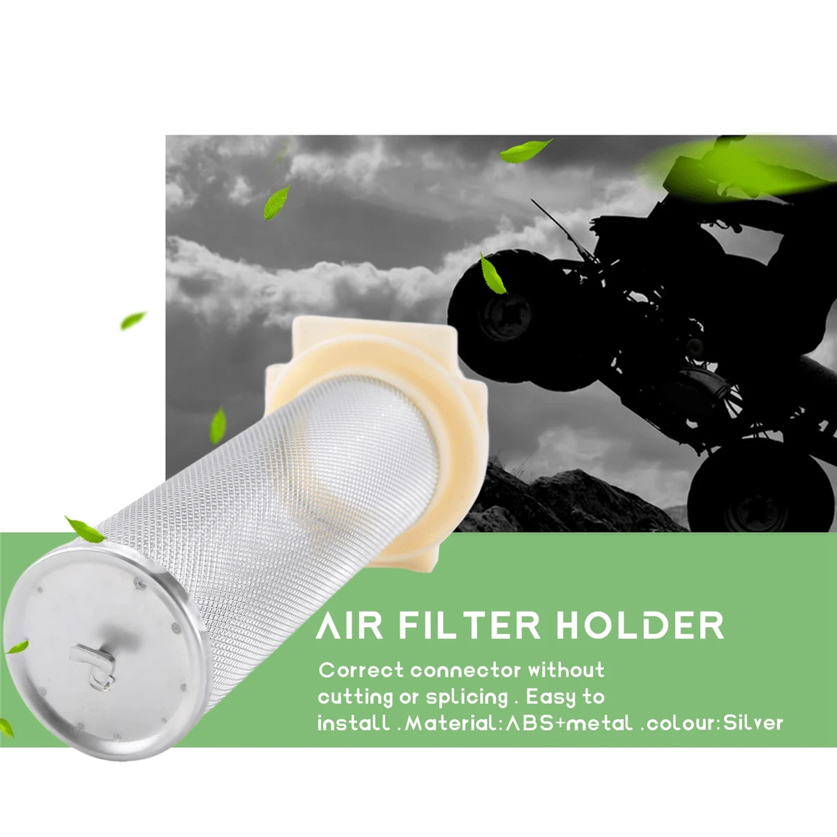 1UY-14458-01-00 ATV Air Filter Holder Guide for 350 Warrior 350 350 ...