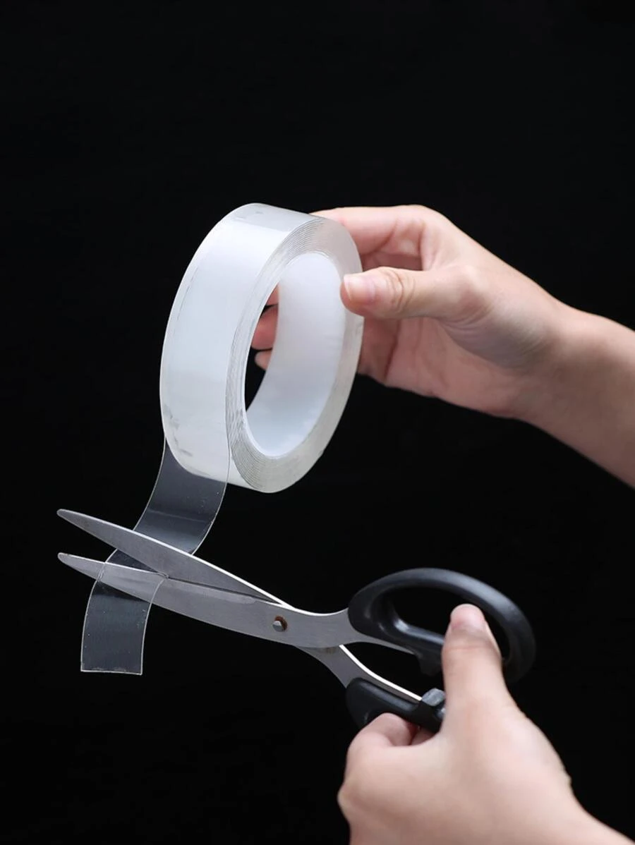1pc Transparent Multi-functional Double-sided Tape | SHEIN USA