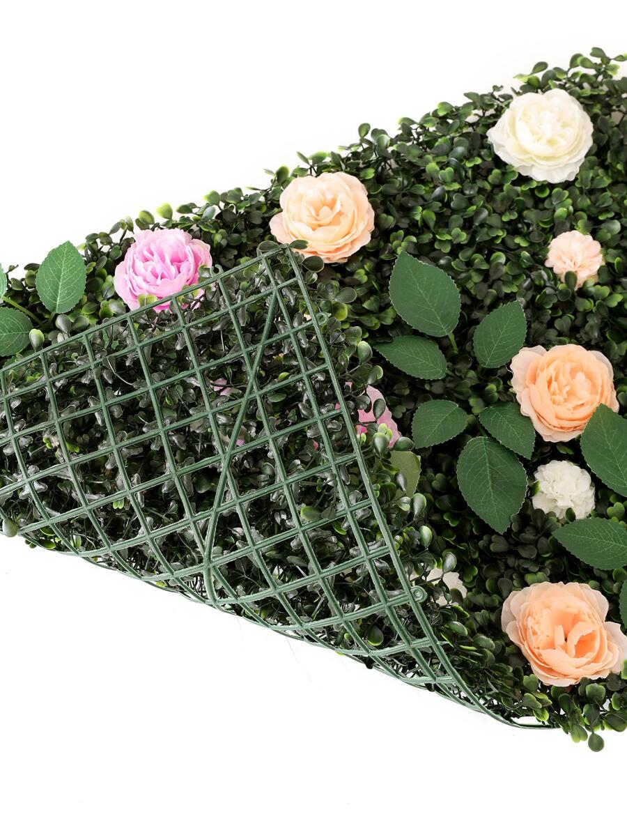 Pink Artificial Grass Mat | SHEIN USA