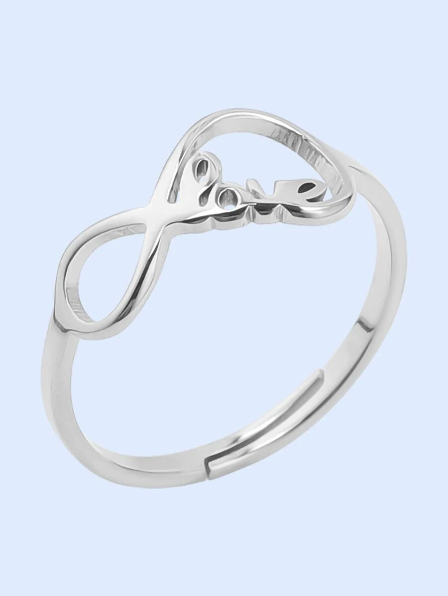 Infinity Symbol Decor Ring | SHEIN USA