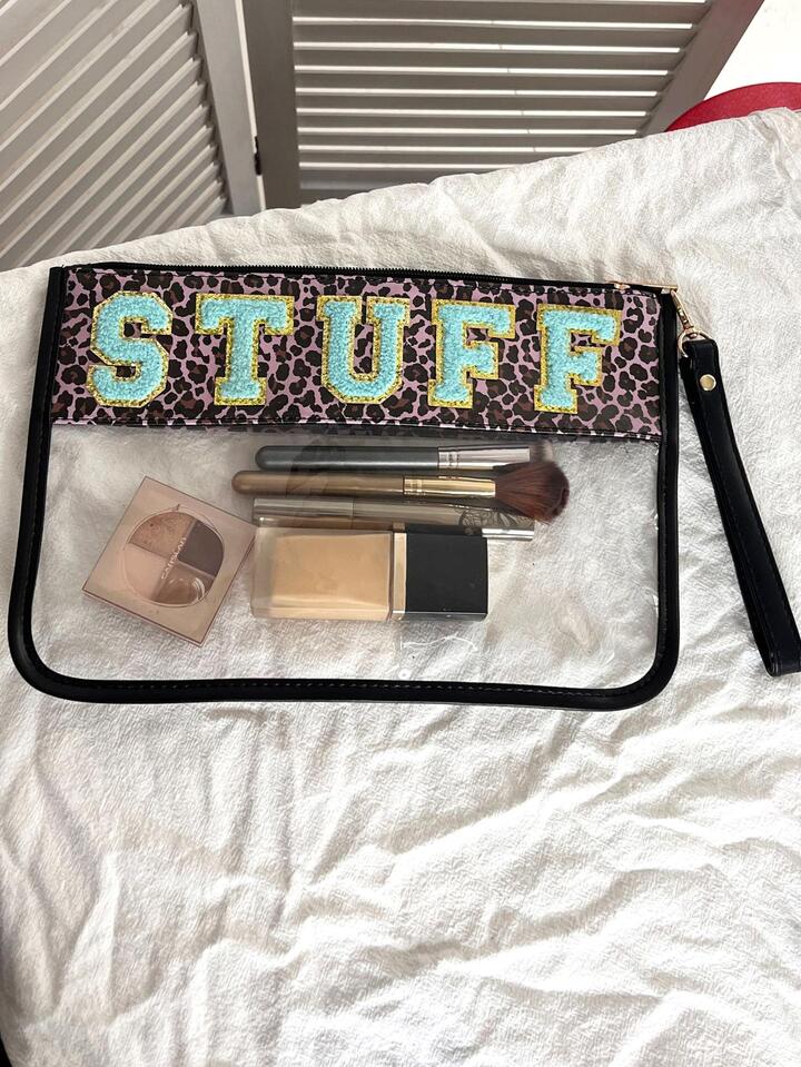 Leopard Print Makeup Bag Uk | Saubhaya Makeup