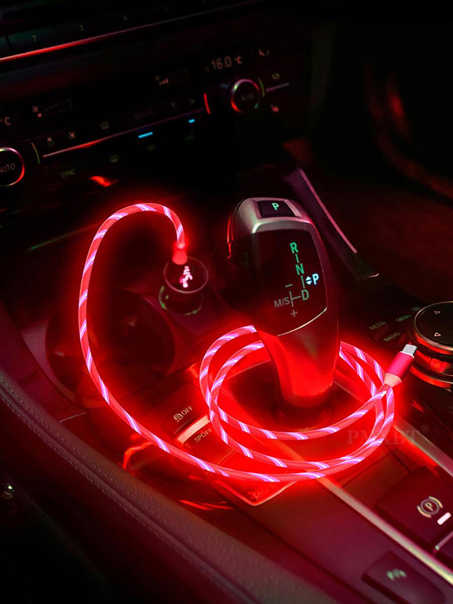 1pc Type-C Car Data Cable | SHEIN USA