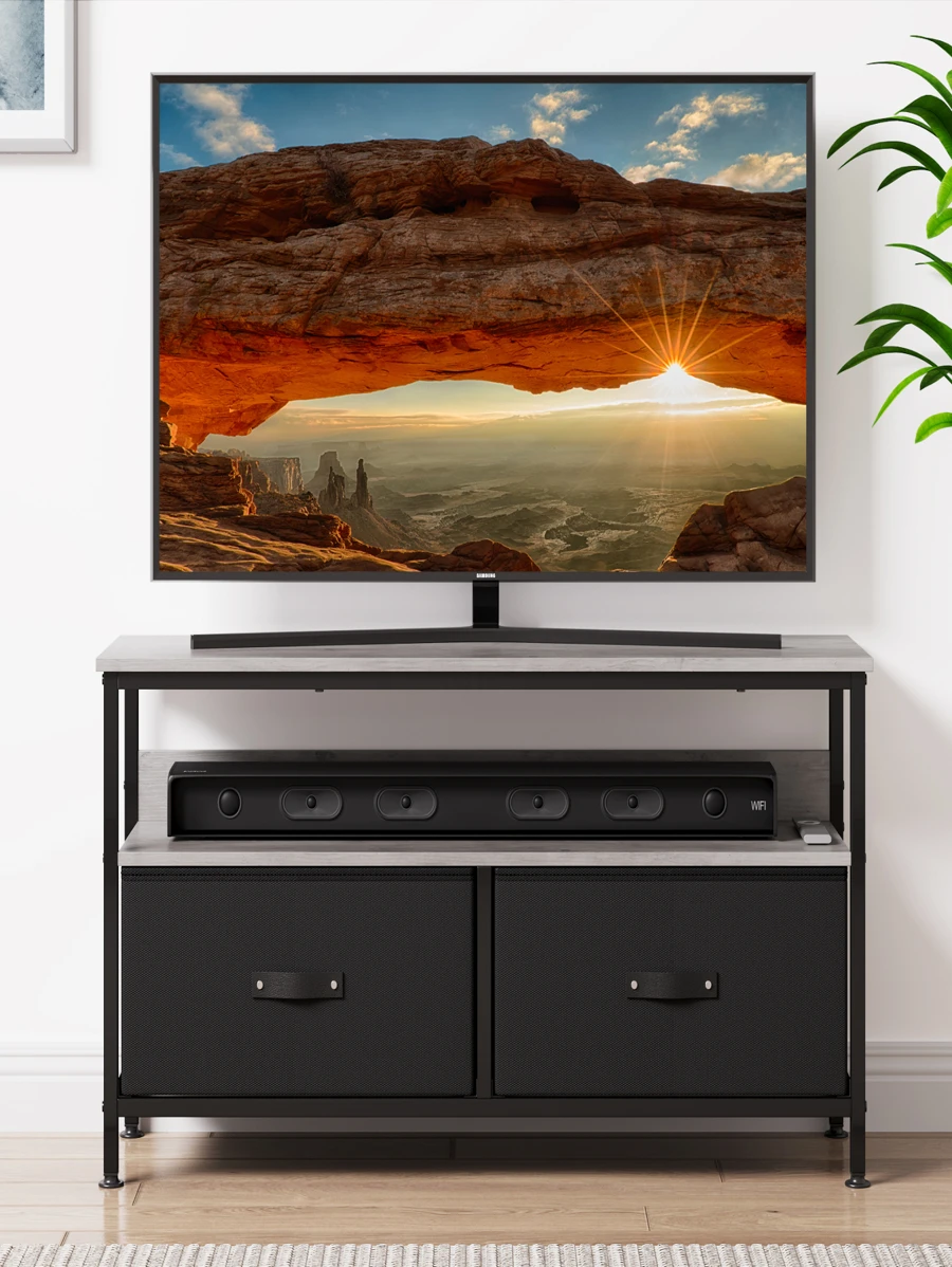 50 Inch Dresser TV Stand with Storage - Entertainment Center for ...