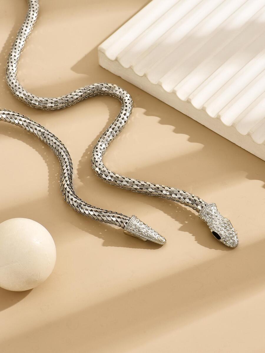 Snake Design Arm Cuff | SHEIN USA