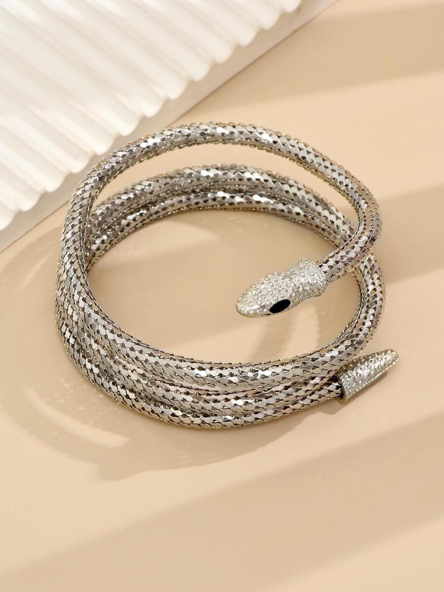 Snake Design Arm Cuff | SHEIN USA
