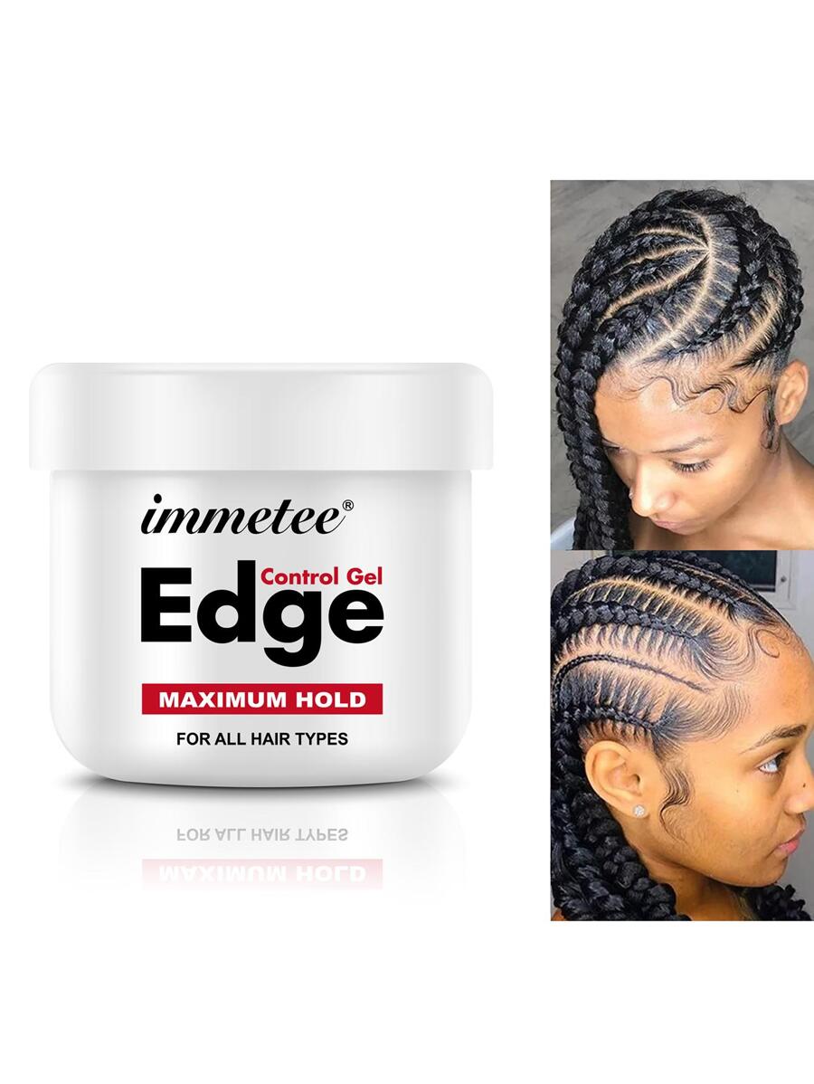 immetee Edges Control Gels, Flyaway Hair Tamer & Baby Hair Tamer Gel ...