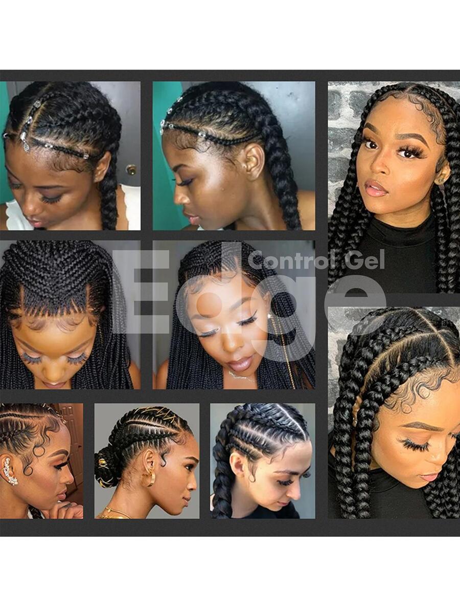 immetee immetee Edges Control Gels, Flyaway Hair Tamer & Baby Hair ...