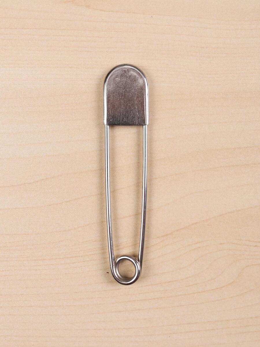 Simple Large Safety Pin / 1pc High-Quality 304 Stainless Steel Large ...