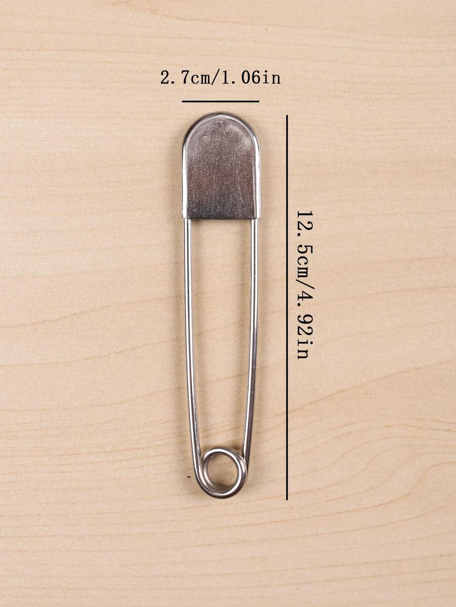 Simple Large Safety Pin / 1pc High-Quality 304 Stainless Steel Large ...