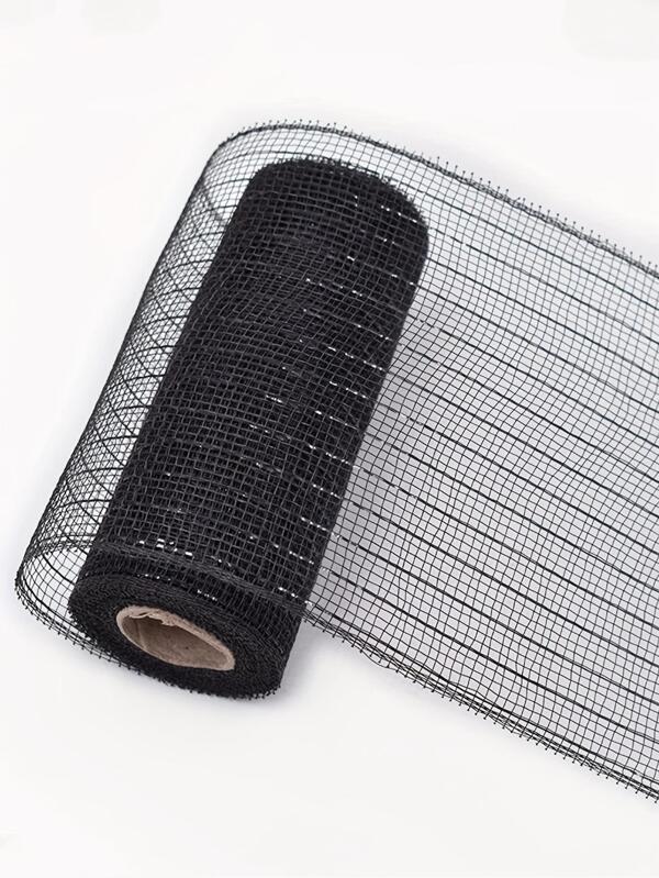 Black Mesh Ribbon | SHEIN USA