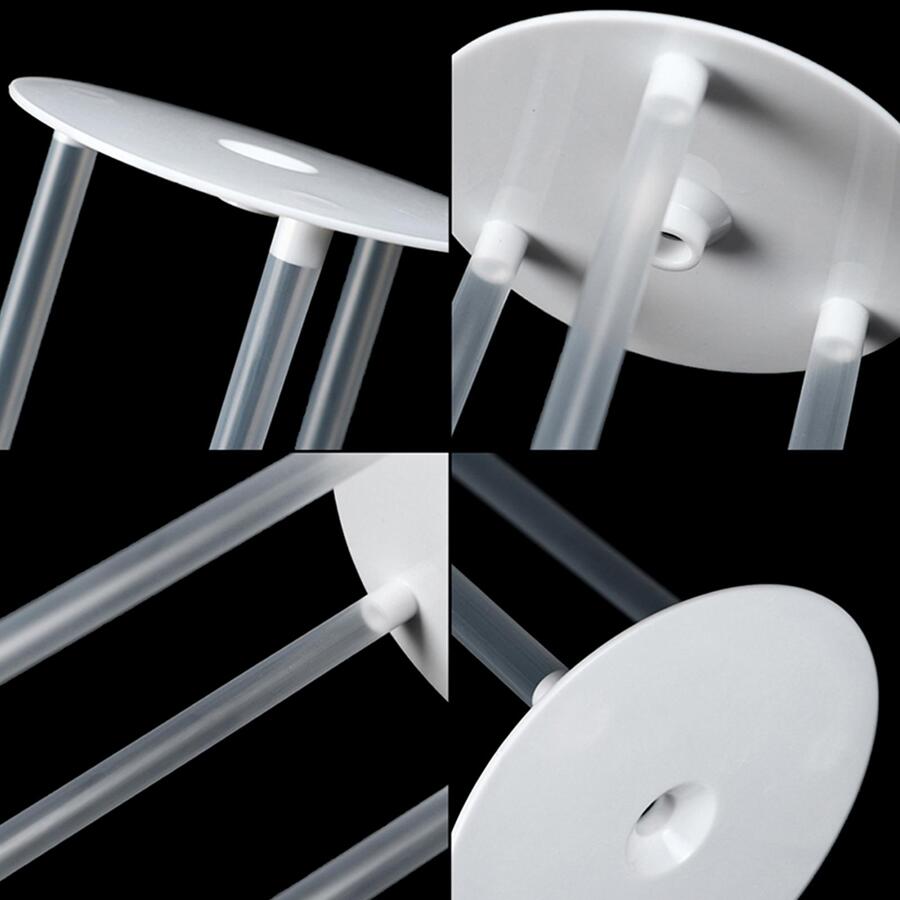 Cake Tier Supports Set, Includes 4 Tier 9/12/16/20cm Cake Separator ...