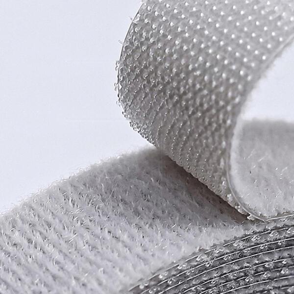 1 Roll 5m Gray Cuttable Cable Management Magic Tape Strap For Computer ...