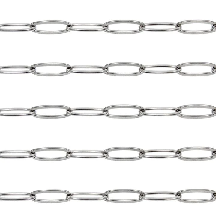 Soldered Cable Chain Stainless Steel