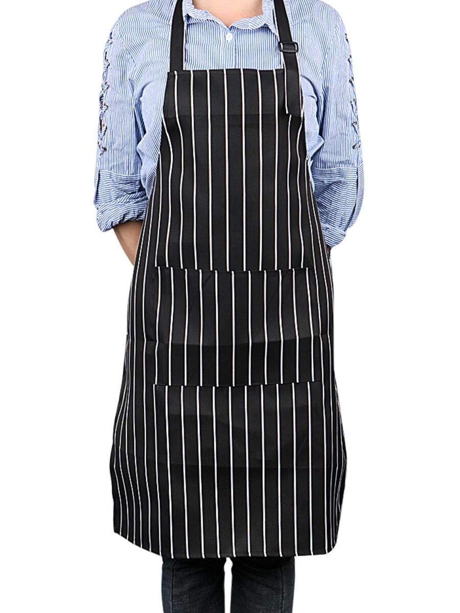 Home Kitchen Chef Restaurant Waiter Aprons Adjustable Apron Adult ...