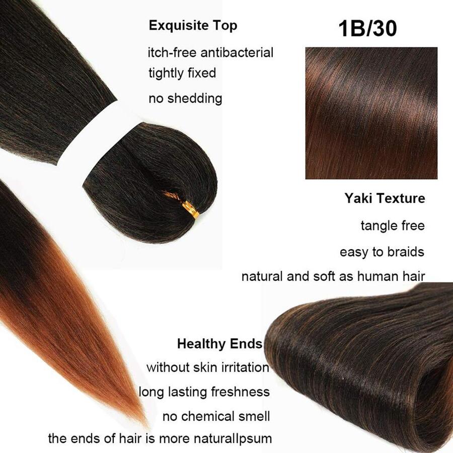 Mirra Mirror Long Jumbo Braiding Hair Extensions African Synthetic Hair ...