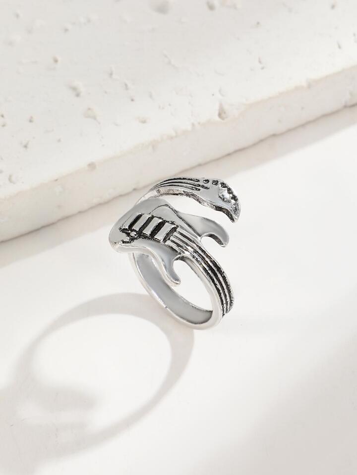 Guitar Ring Jewelry