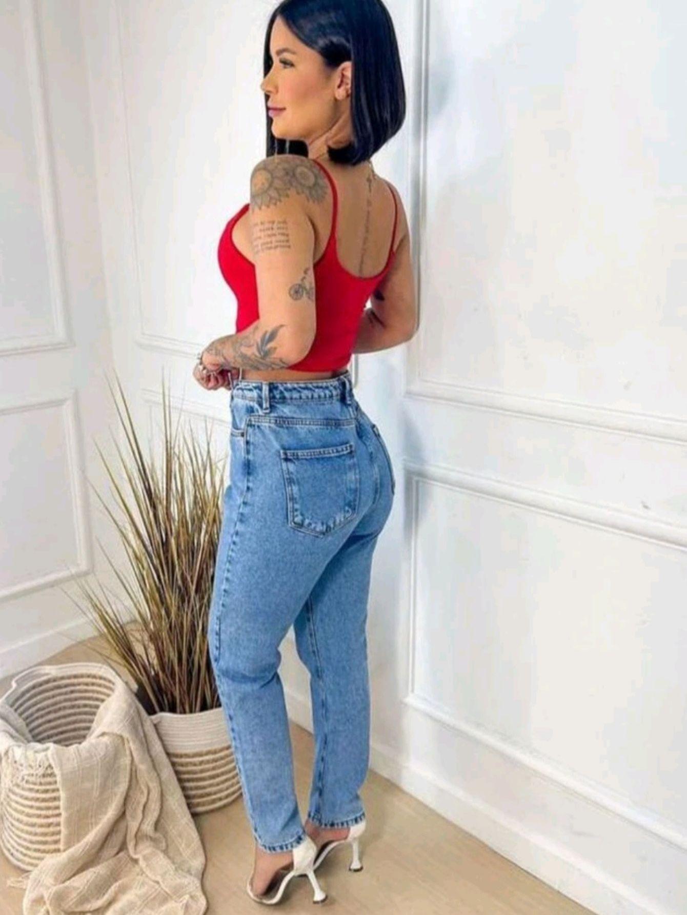 LS MODA FEMININA Cropped alcinha regata | SHEIN Brasil