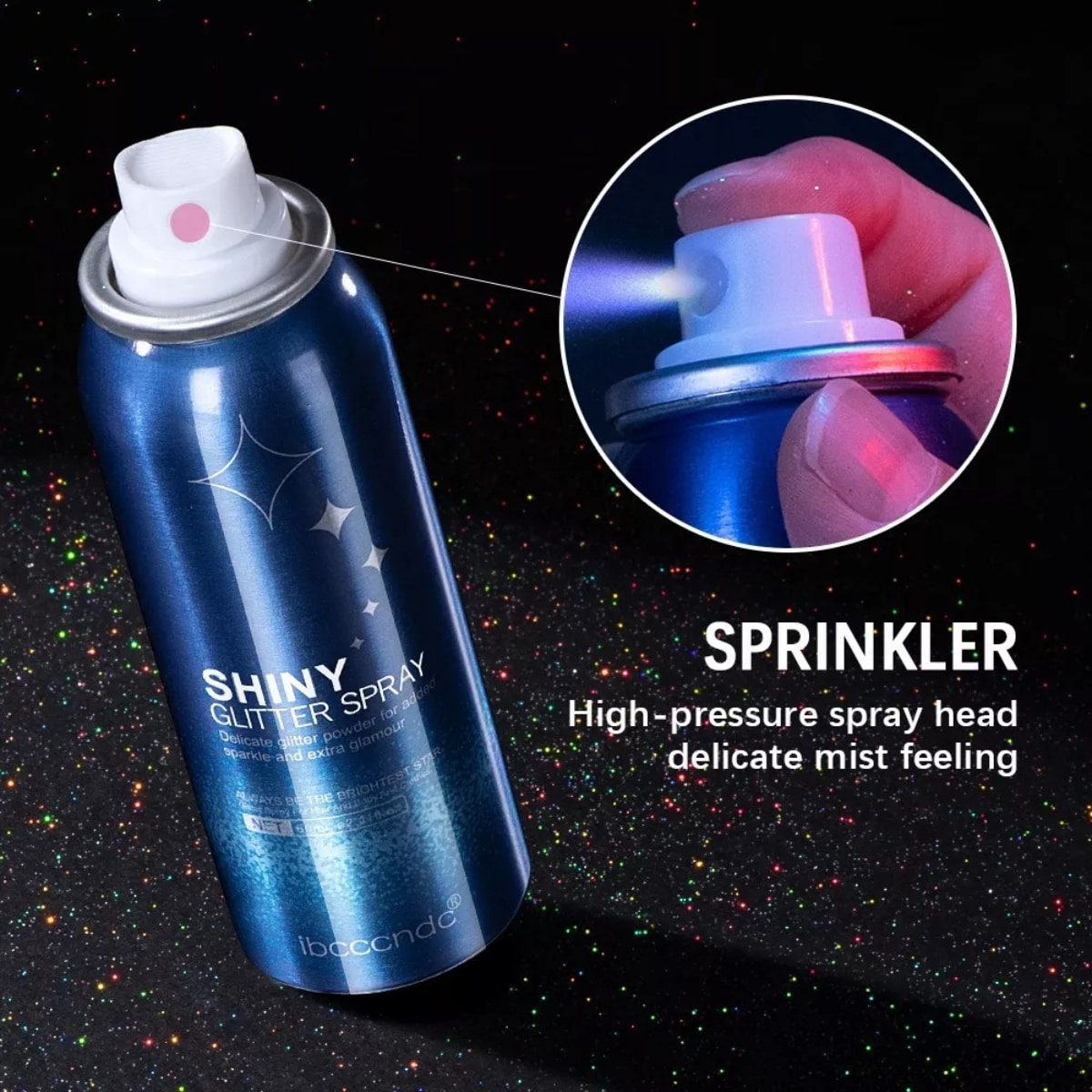 Spray de color para el cabello y el cuerpo | Moda de Mujer | SHEIN México