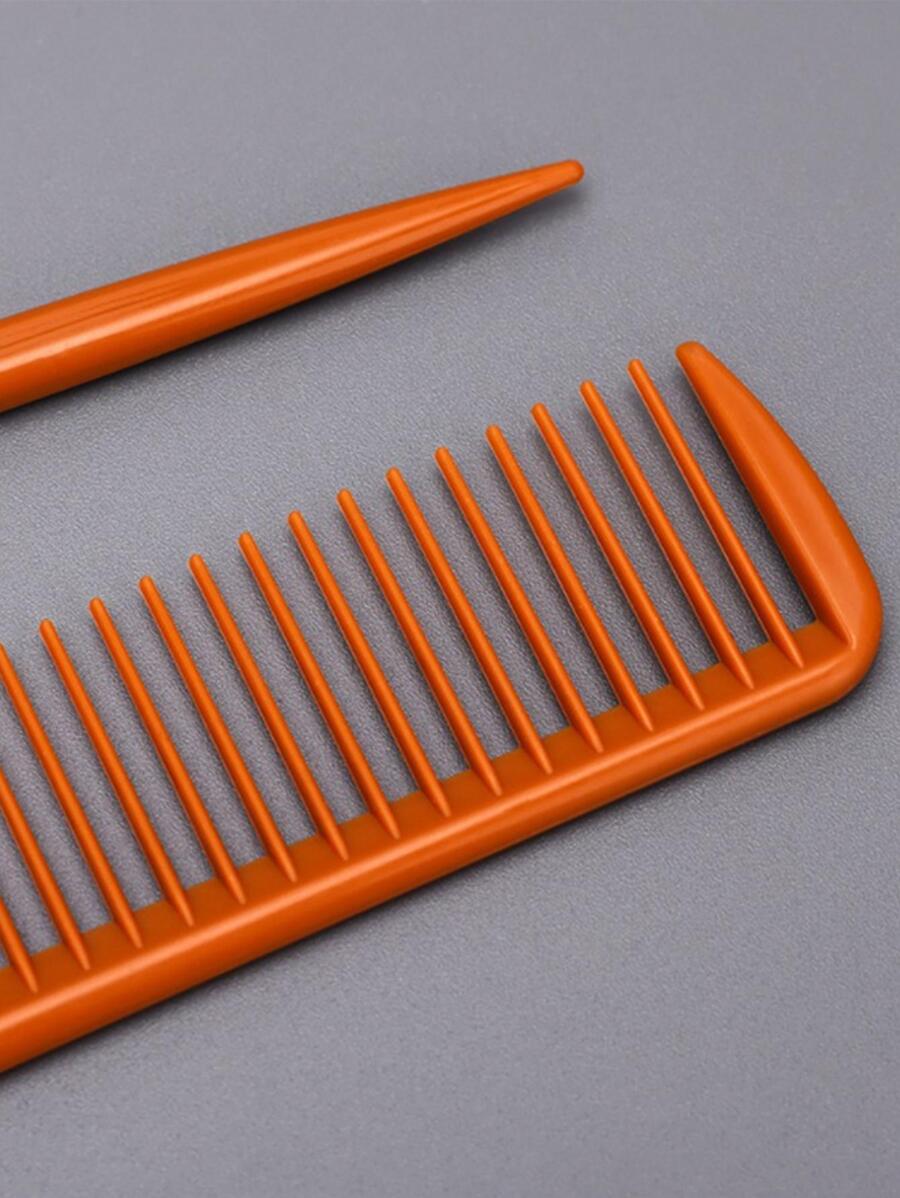 3pcs Professional Pointy Tail Comb Anti-static Hair Comb Hair Dyeing ...
