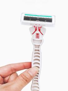 Manuell Haar Rasierapparat Werkzeug & 3 Ersatz Klingen mit , Damen ...